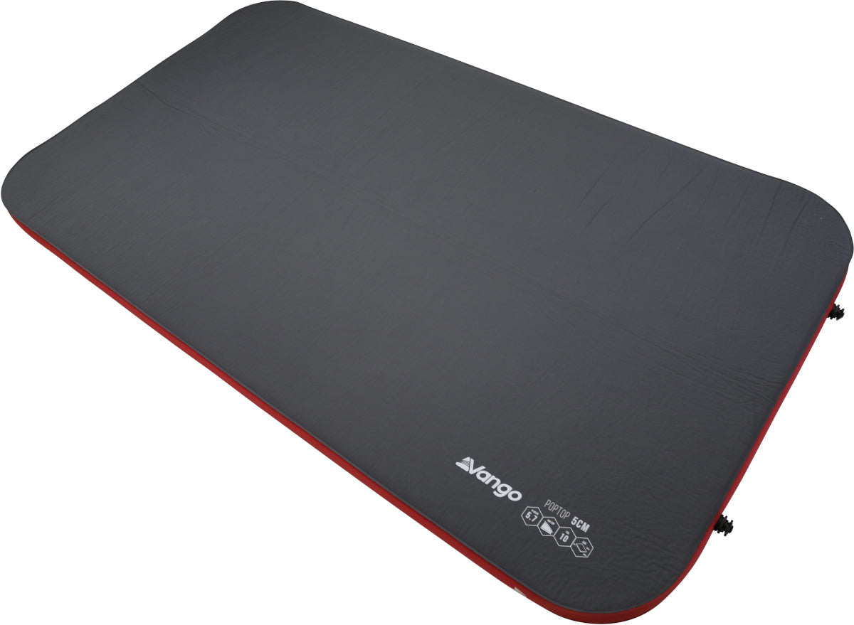 Vango PopTop 5cm Self-Inflating Sleeping Mattress - Shadow Grey
