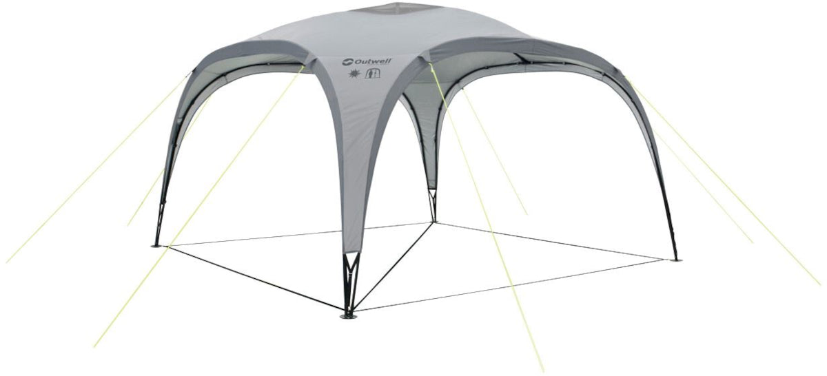Outwell Event Lounge L Gazebo 3.5 x 3.5M With UPF +50