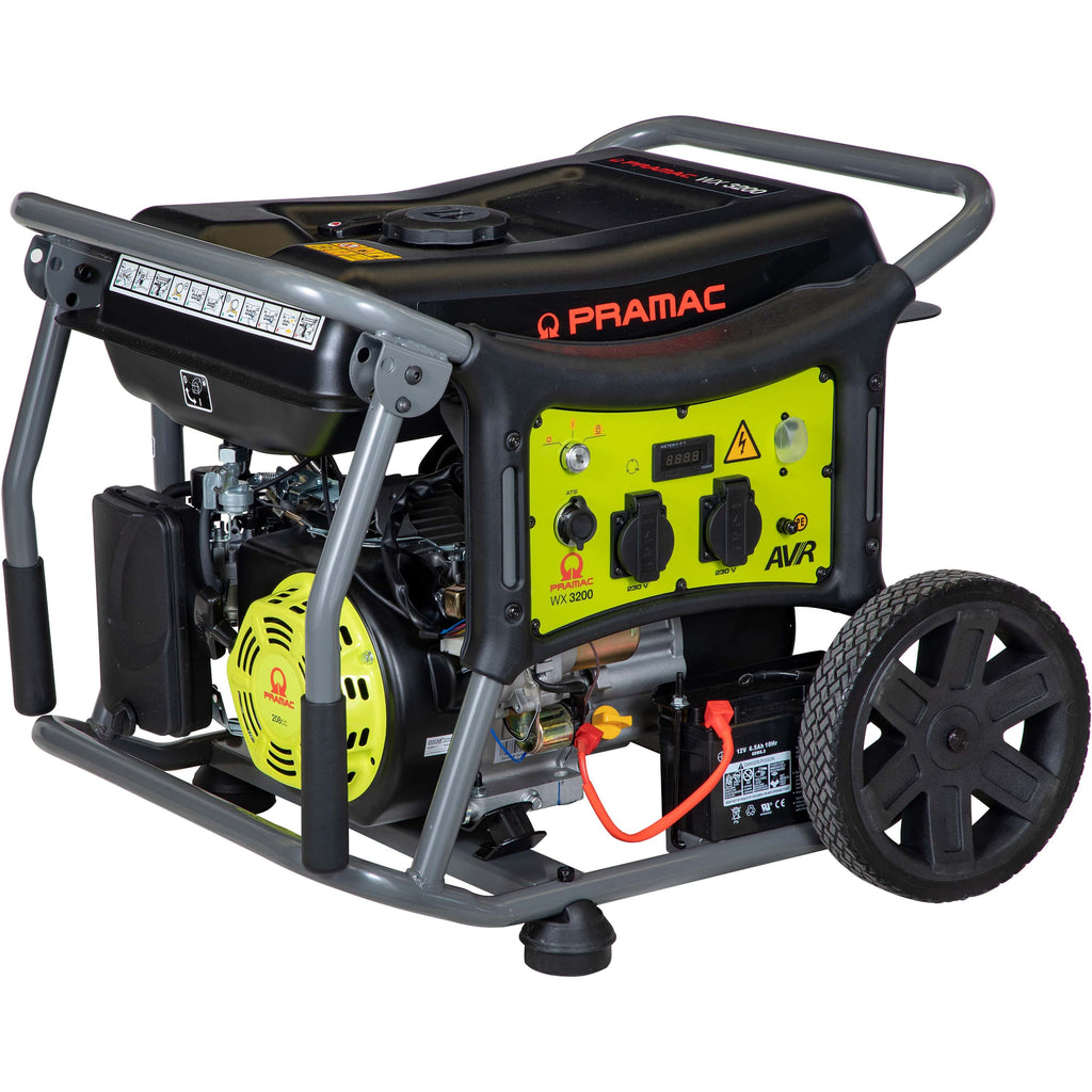 Pramac WX 3200 HUK Industrial Generator Single Phase