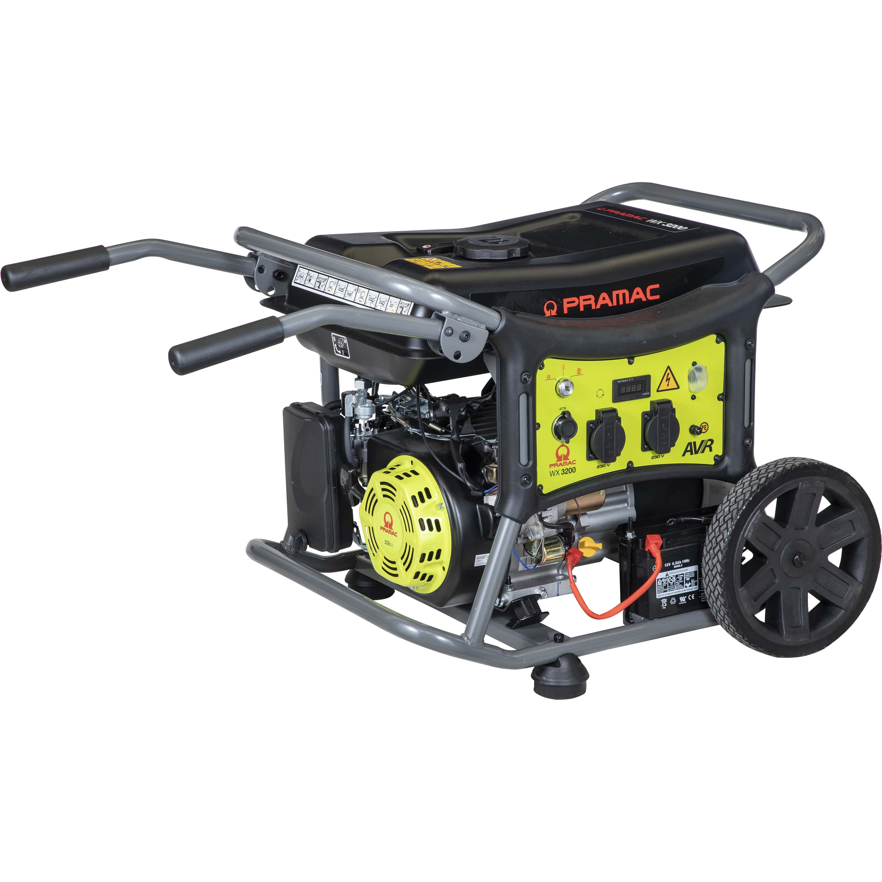 Pramac WX 3200 HUK Industrial Generator Single Phase