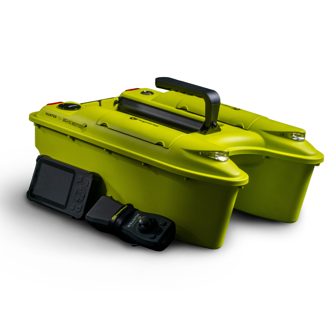 RidgeMonkey Hunter 750 Hi-Viz Bait Boat (RM942)